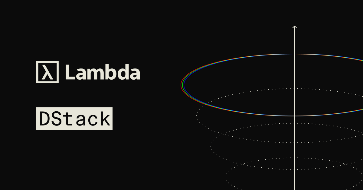 Orchestration with dstack